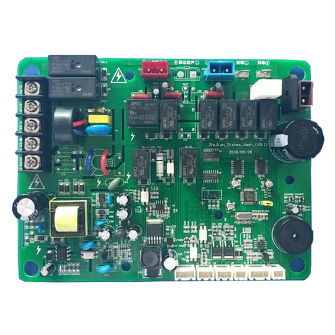 China PCBA Supplier OEM Dishwasher Circuit Board PCB Assembly in China ...