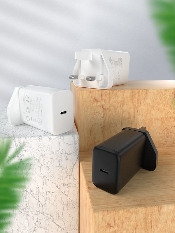 Hot UK PD30W adapter USB-PD adapters fast charger with CE for laptop ...