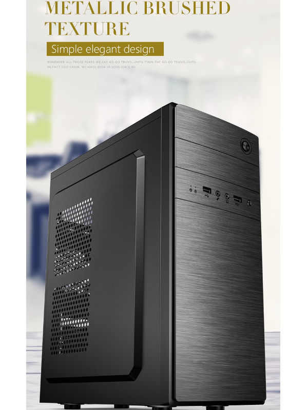 China Computer Cases & Towers Desktop Gabinete CPU Cabinet PC Case on ...