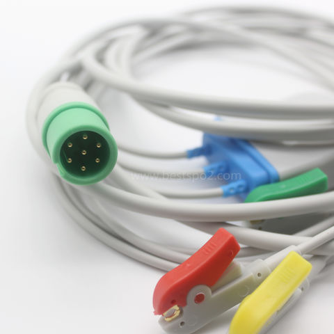 China Compatible for Contec ECG Cable Diagnostic Accessories Patient ...