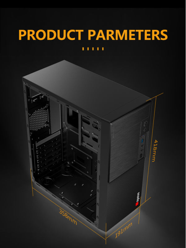 China Computer Cases & Towers Desktop ATX Computer PC Case on Global ...