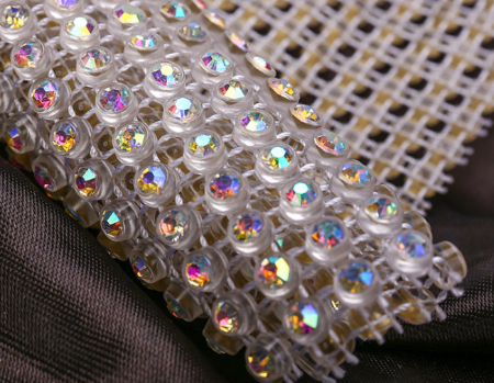 China High-quality wire drill 18 rows of transparent bottom AB hand ...