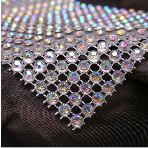 China High-quality wire drill 18 rows of transparent bottom AB hand ...