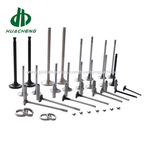 China Engine Valve Factory, diesel engine, engine valve for CAT 6N9915 ...