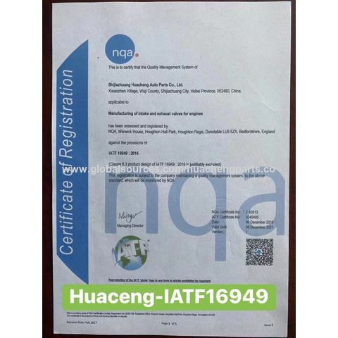 China Engine Valve Factory, diesel engine, engine valve for CAT 6N9915 ...