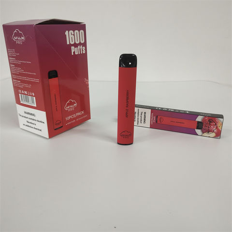 China Wonderful smoke pen 1600 puffs 6.5ML vape pen pod vape pen on ...