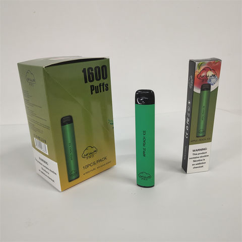 China Wonderful smoke pen 1600 puffs 6.5ML vape pen pod vape pen on ...