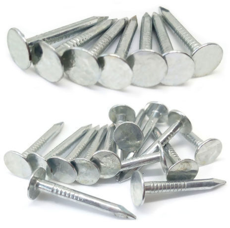 China Hot dipped galvanized flat head common nails, polished common ...