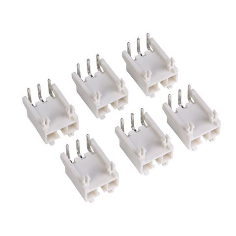 China Wire to board connector right angle 1x3 pin connector for pcb on ...