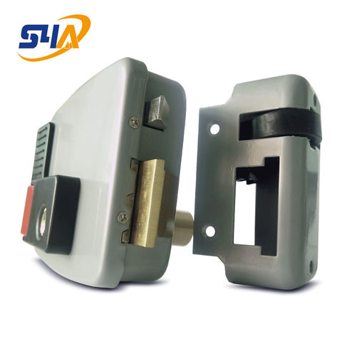 China Safety Vertical Keyway Cylinder Deadbolt Rim Lock on Global ...