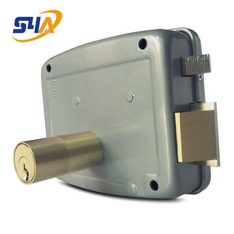 China Safety Vertical Keyway Cylinder Deadbolt Rim Lock on Global ...