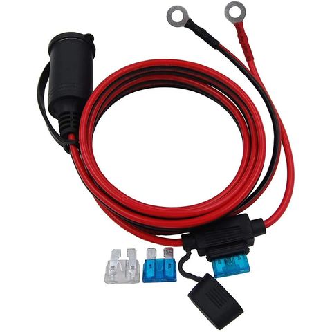 China Cigarette lighter plug extension cable vehicle power cable bullet ...