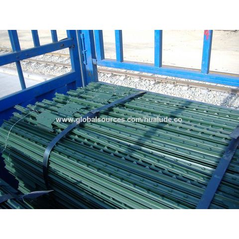 China T fence post on Global Sources,Steel T fence Post,10 ft t post ...