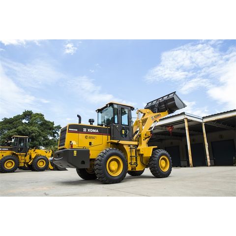 China New style machinery energy-saving wheel loader XG935H price for ...