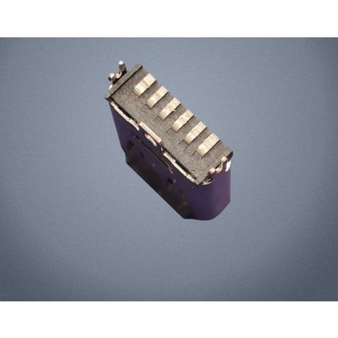 China Factory wholesale female socket 6p sink type vertical high ...