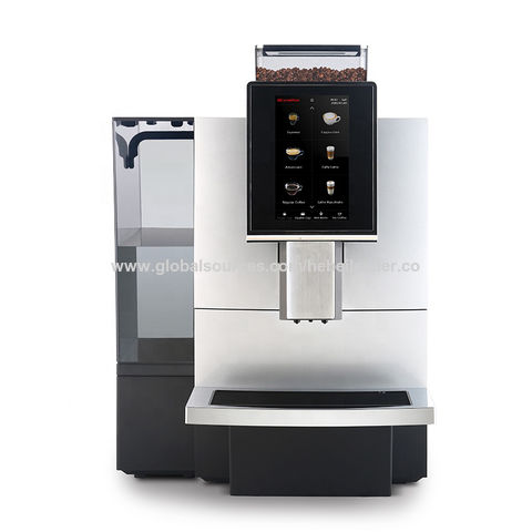 China Big Commercial coffee machine espresso coffee maker fully ...