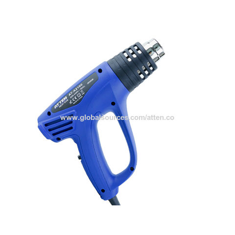 China Two Temperature Switch Heat Gun 2000W Hot Air Gun Portable ...