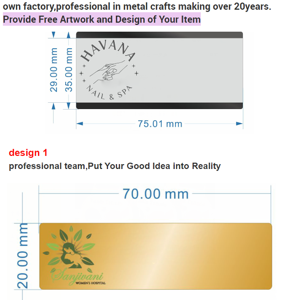 China Custom metal badge zinc alloy metal pin badge,magnet nameplate ...