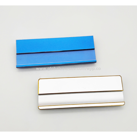 China Custom metal badge zinc alloy metal pin badge,magnet nameplate ...