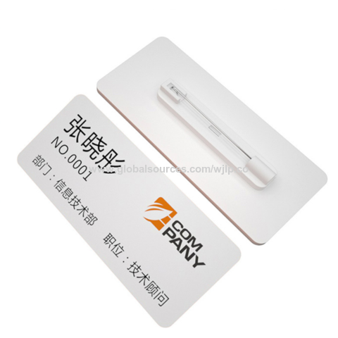 China Custom metal badge zinc alloy metal pin badge,magnet nameplate ...