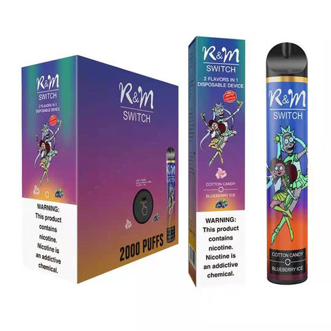 China Original Vape Pen RandM Switch 2000 Puffs Disposable Electronic ...