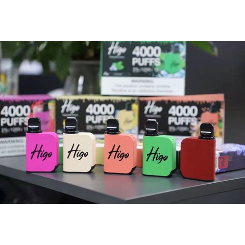 China Wholesale Mesh Coil Higo-Magic Electronic Cigarette Disposable ...