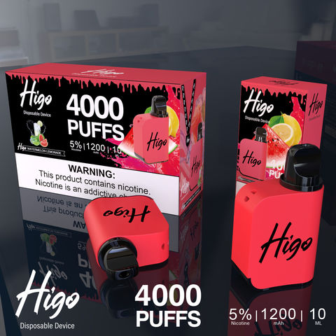 China Wholesale Mesh Coil Higo-Magic Electronic Cigarette Disposable ...