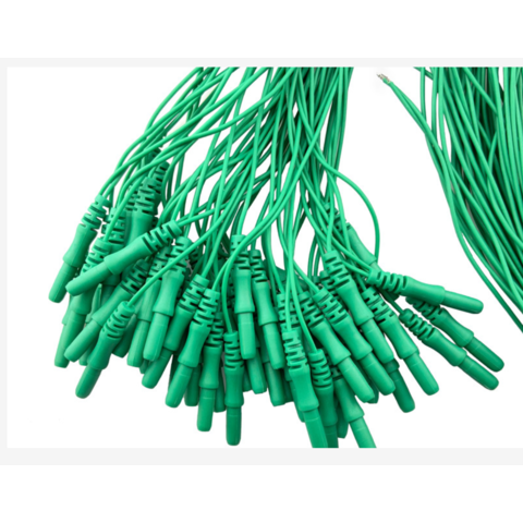 China Custom medical equipment wire harness EEG machine wire cable ...