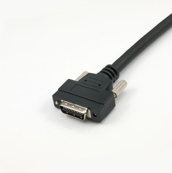 China Camera link Cable AIA standard SDR Right /Left Angled to MDR ...