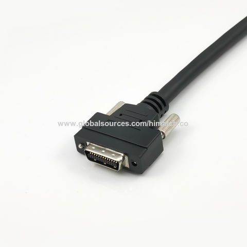 China Camera link Cable AIA standard SDR Right /Left Angled to MDR ...