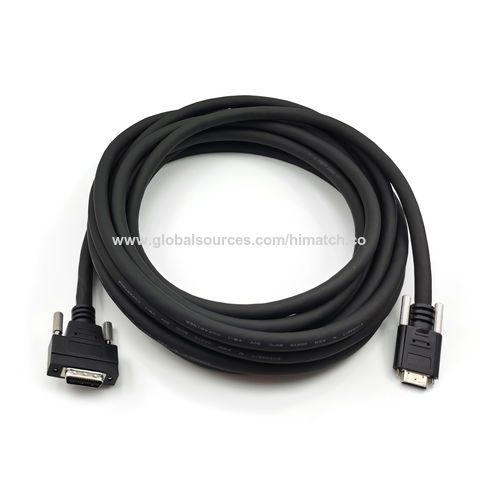 China Camera link Cable AIA standard SDR Right /Left Angled to MDR ...