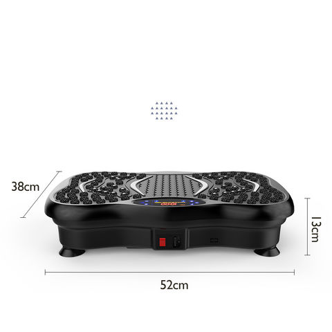 China Fitness slimming vibrating lazy standing body shaping machine on ...