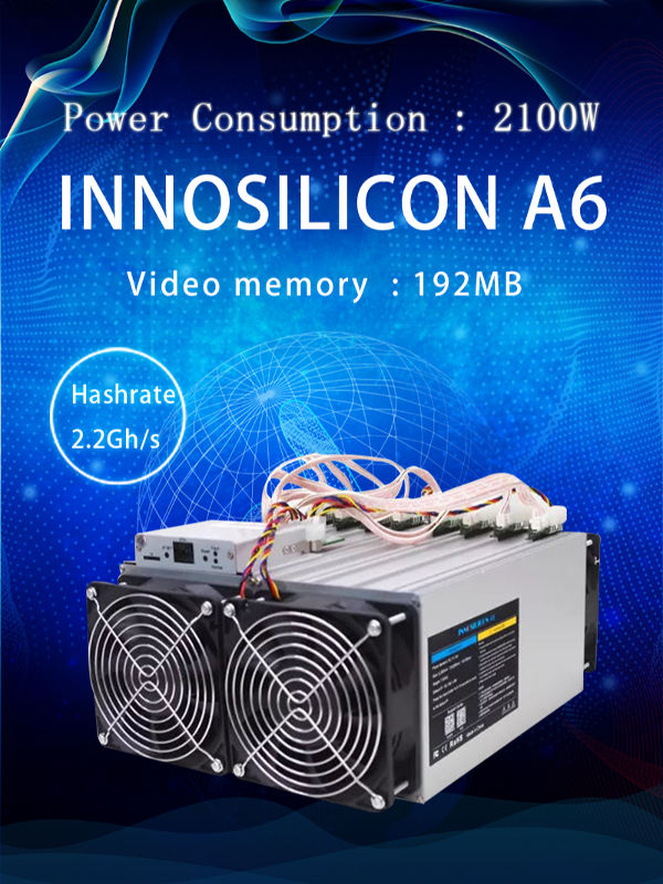 1.23GHS 1500W ASIC Scypt Miner INNOSILICON A6 LTCMASTER CRYPTO Mining ...