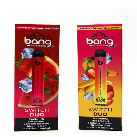 China Bang Switch Duo Newest 2 in1 Flavor disposable electronic ...