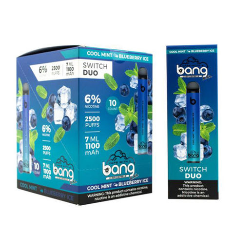 China Bang Switch Duo Newest 2 in1 Flavor disposable electronic ...