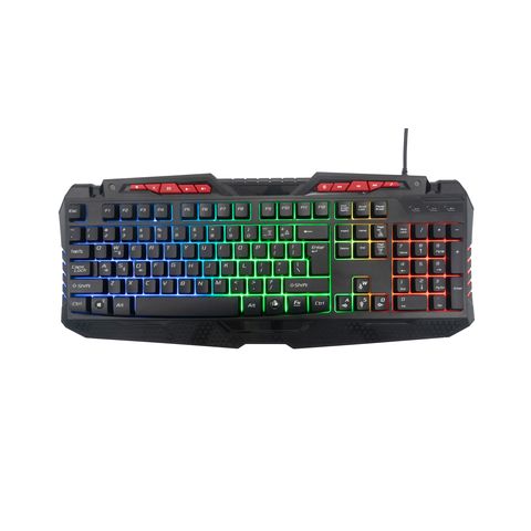 China Gaming Keyboard with Palm, Gaming Keyboard with Rainbow Backlight ...