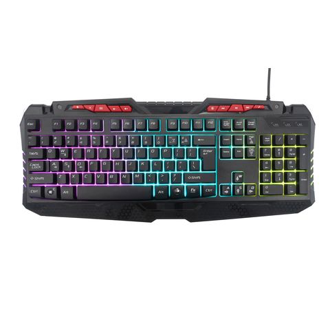 China Gaming Keyboard with Palm, Gaming Keyboard with Rainbow Backlight ...