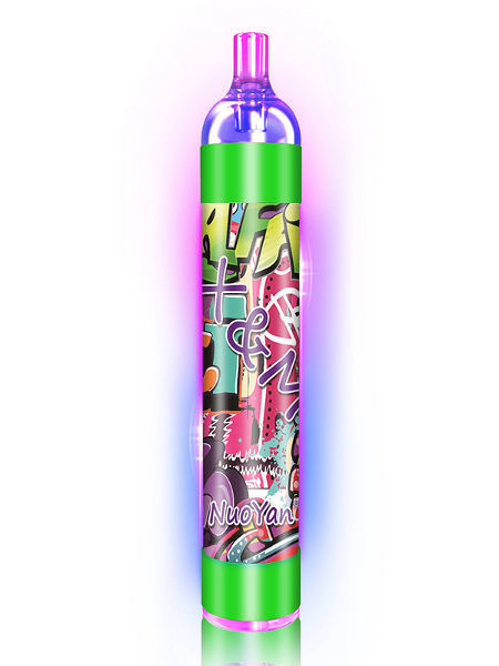 China Dual flavors Device Kit 3200 Puffs Rechargeable Disposable Vaping ...