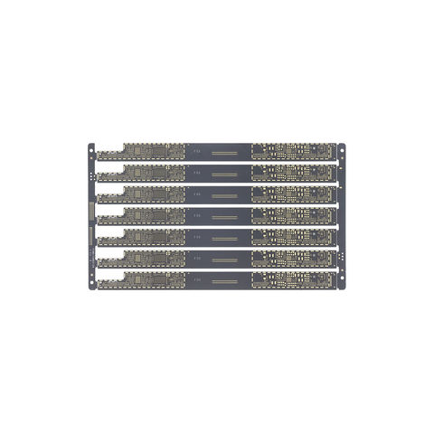 China 12 Layers 6 Step High Density electric board design for Consumer ...