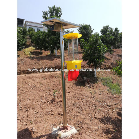 China ESAVIOR 12V/15W Max Pests Attracting Light Source Wattage Solar ...
