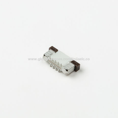 China Drawer connector 0.5mm pitch SMT type 04~60PIN plated. on Global ...