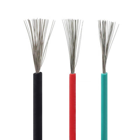 China UL1061 copper conductor SR-PVC insulated single core electrical wire cable for hook up on ...