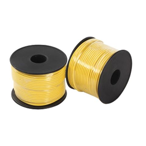 China UL1061 copper conductor SR-PVC insulated single core electrical wire cable for hook up on ...