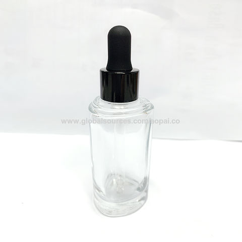 China Glass Dropper Bottle 30ml Frosted triangle Oil Bottle Various ...
