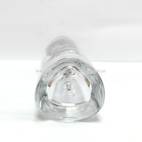 China Glass Dropper Bottle 30ml Frosted triangle Oil Bottle Various ...