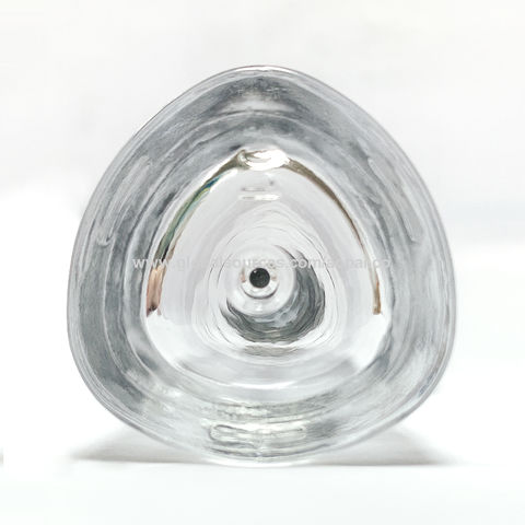 China Glass Dropper Bottle 30ml Frosted triangle Oil Bottle Various ...