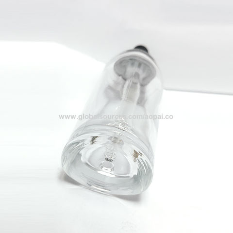 China Glass Dropper Bottle 30ml Frosted triangle Oil Bottle Various ...