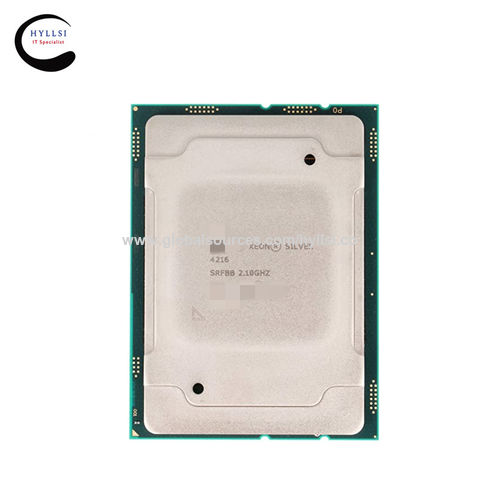 China Xeon Silver 4216 Processor 22M Cache, 2.10 GHz on Global Sources ...