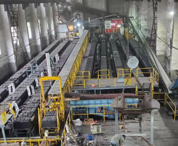 China ASTM A536 60-40-18 Ductile Iron Castings Pipe Industry Powder ...