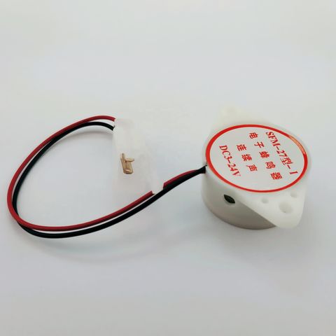 China 2pin SFM-27-I Electronic Buzzer Wire Harness With DC3-24V ...